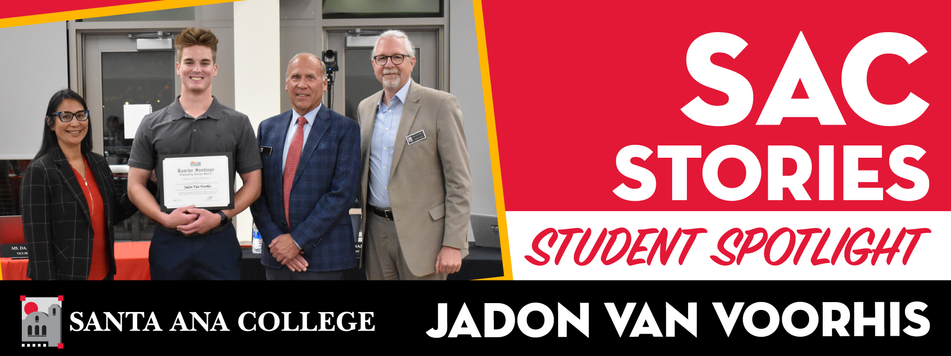 Student Spotlight - Jadon Van Voorhis